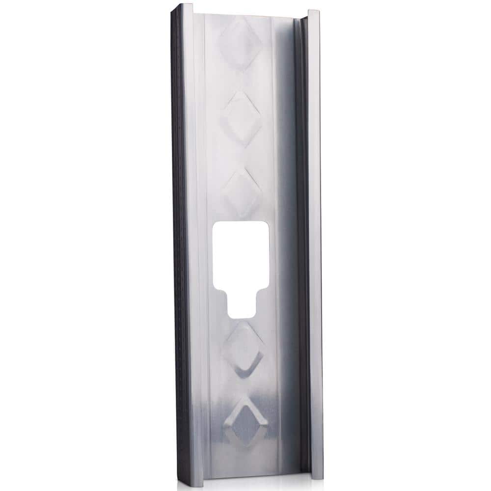 ClarkDietrich Prostud 33MIL 3-5/8 in. x 10 ft. Galvanized Steel Wall ...