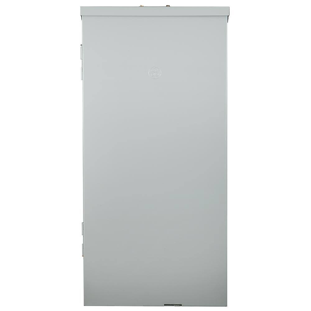 GE PowerMark Gold 150 Amp 24-Space 30-Circuit Outdoor Main Breaker Load ...