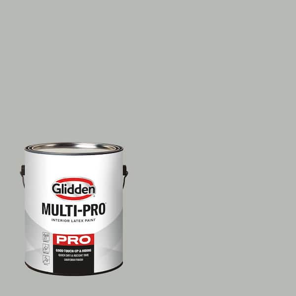 Glidden Multi-Pro 1 gal. PPG1009-4 Gray Stone Eggshell Interior Paint ...