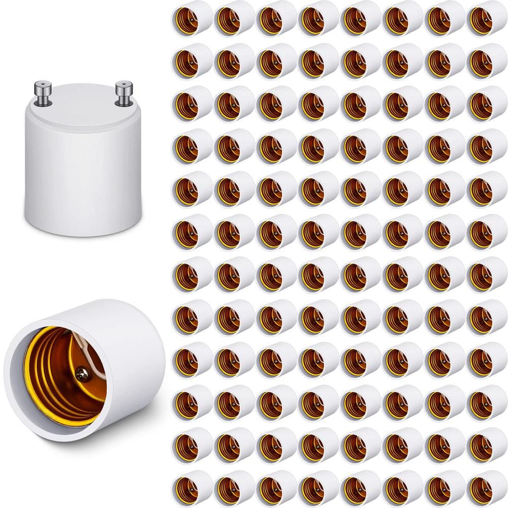 BIBIVIS GU24 to E26 High Temperature Resistance 160℃ Max 200-Watt Power ...