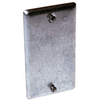 Steel - Covers - Electrical Boxes, Conduit & Fittings - The Home Depot