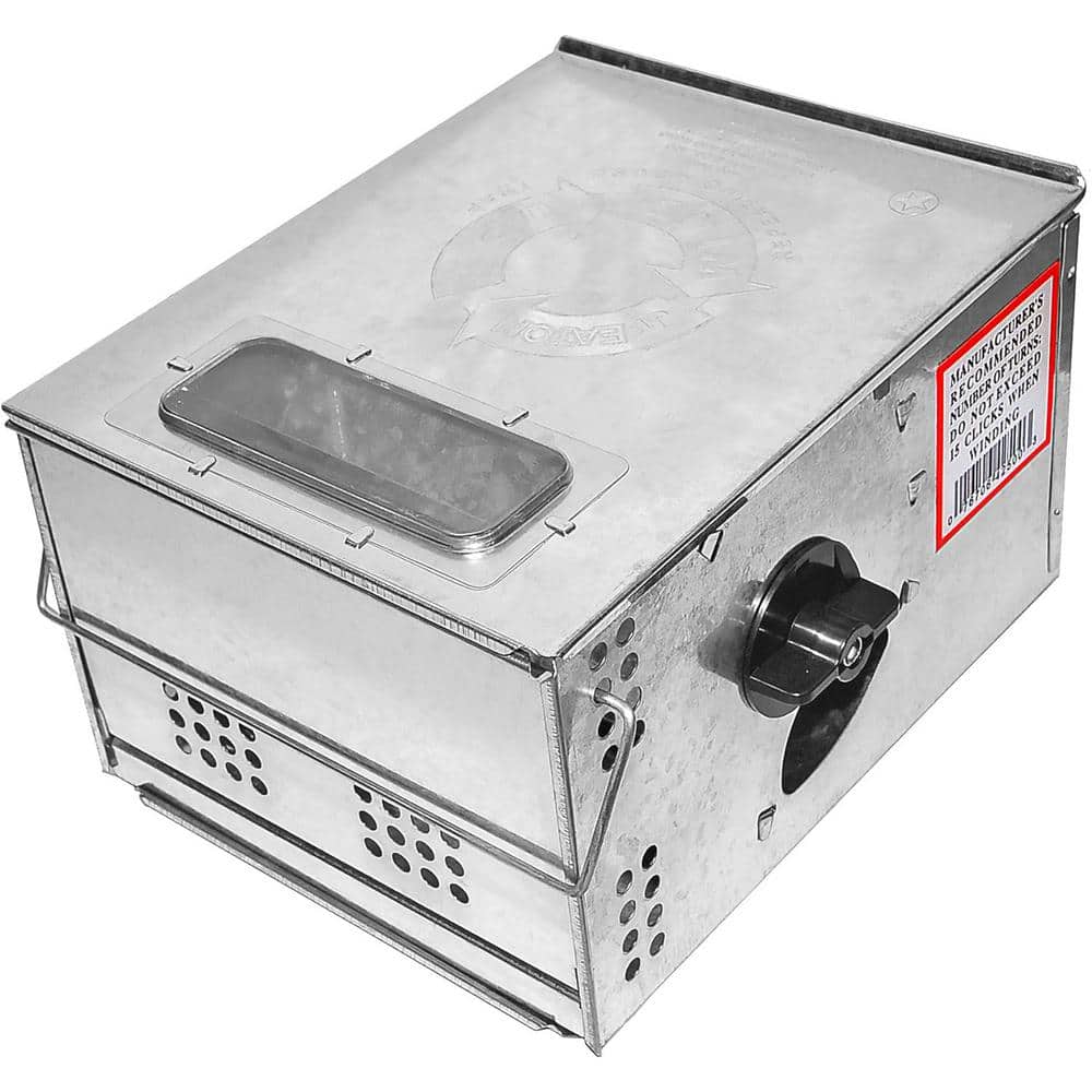 JT Eaton Wind-Up Live Multiple Catch Mouse Trap with Clear Inspection ...