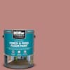 BEHR PREMIUM 1 gal. #S150-4 Red Clover Gloss Enamel Interior/Exterior ...