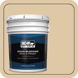 BEHR PREMIUM PLUS 8 oz. #PWL-82 Pita Bread Semi-Gloss Interior/Exterior ...
