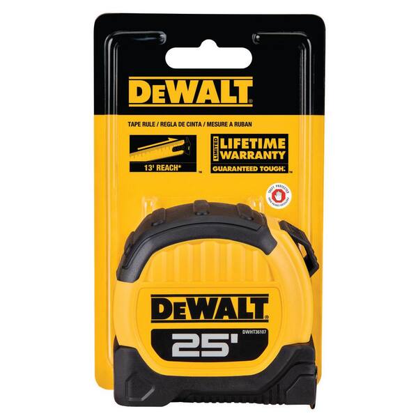 DEWALT 20 oz. Hammer 25 ft. Tape Measure and Retractable Knife Hand Tool Combo Set 3 Piece DWHT51054107046 The Home Depot