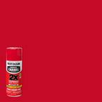 Rust-Oleum Automotive 12 oz. Acrylic Enamel 2X Gloss Red Spray Paint (6 ...