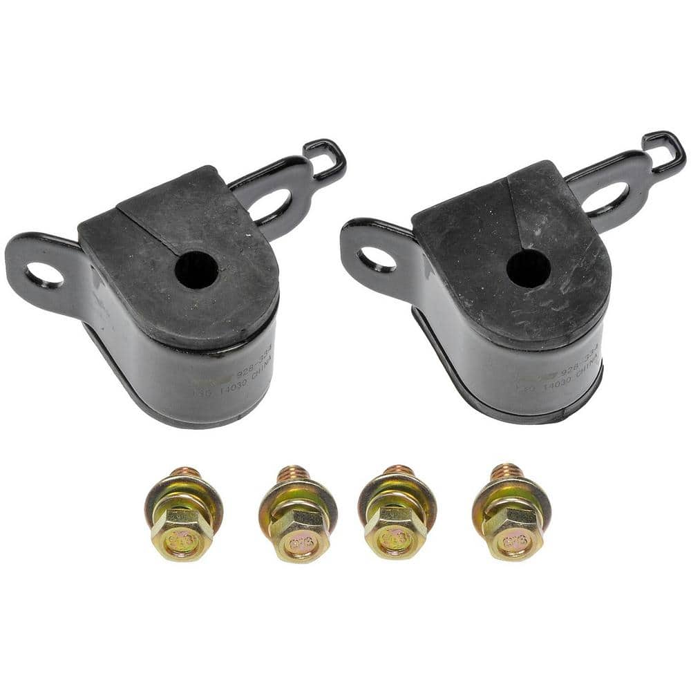 OE Solutions Sway Bar Bushing Bracket Kit Rear 928-334 - The Home Depot