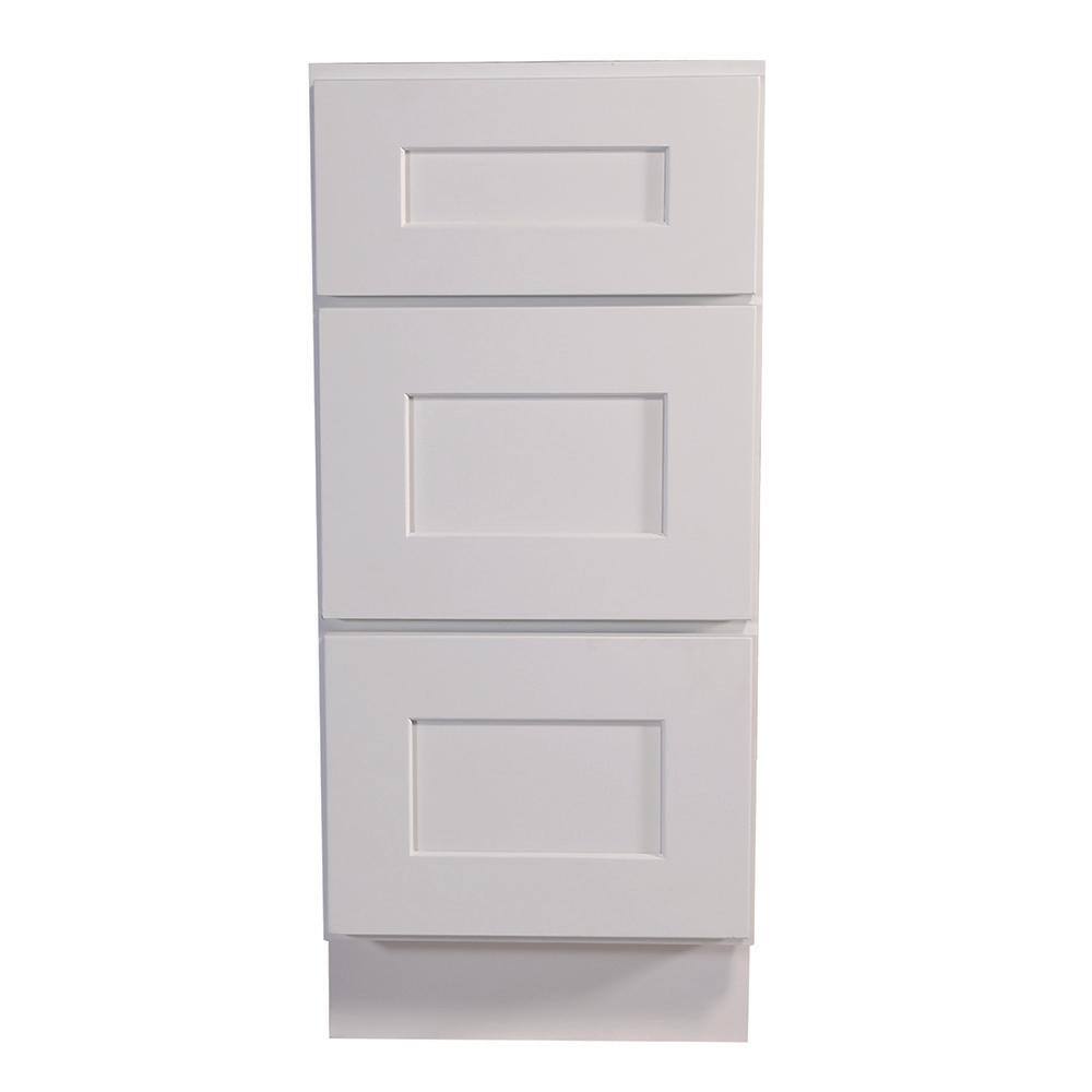 Reviews for Design House Brookings Plywood Assembled Shaker 18x34.5x24 ...