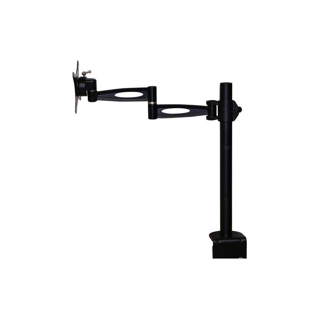 Aven 17 in. Desktop Mount for Computer Monitors up to 27 in. - Black ...