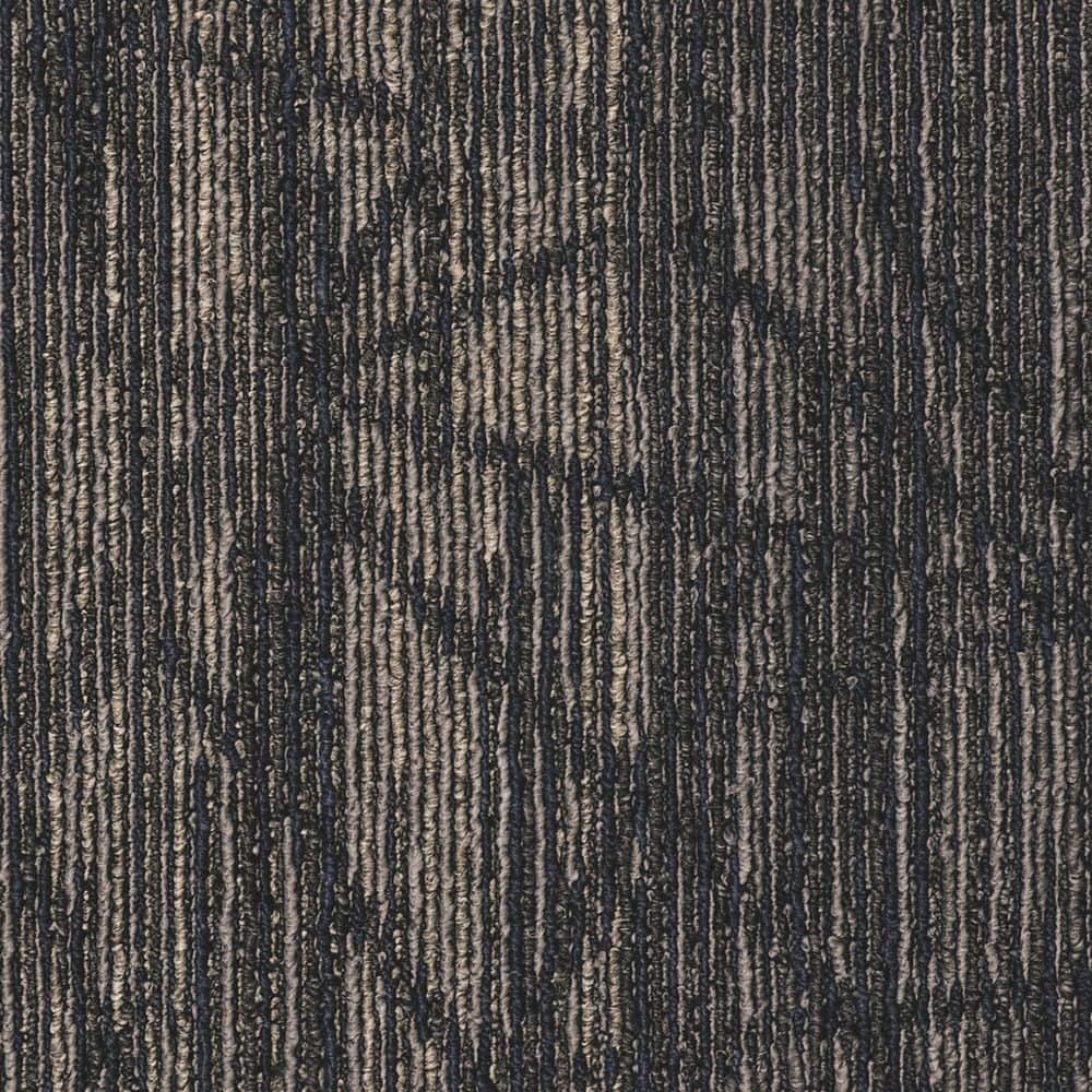 Mohawk Advance Single-River Walk-Blue Com/Res 12 in. x 36 in. Glue-Down ...