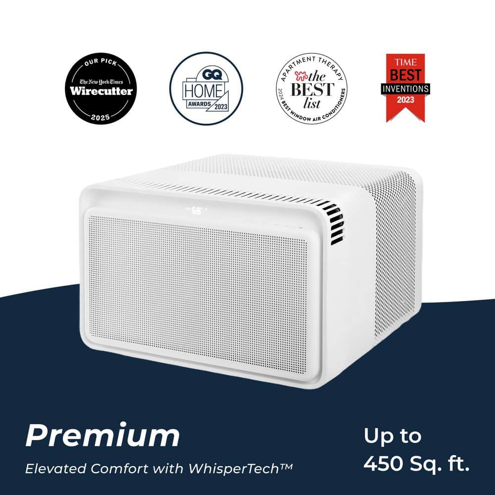 Windmill 10,000 BTU 115-Volts QUIET Smart Inverter Window Air ...