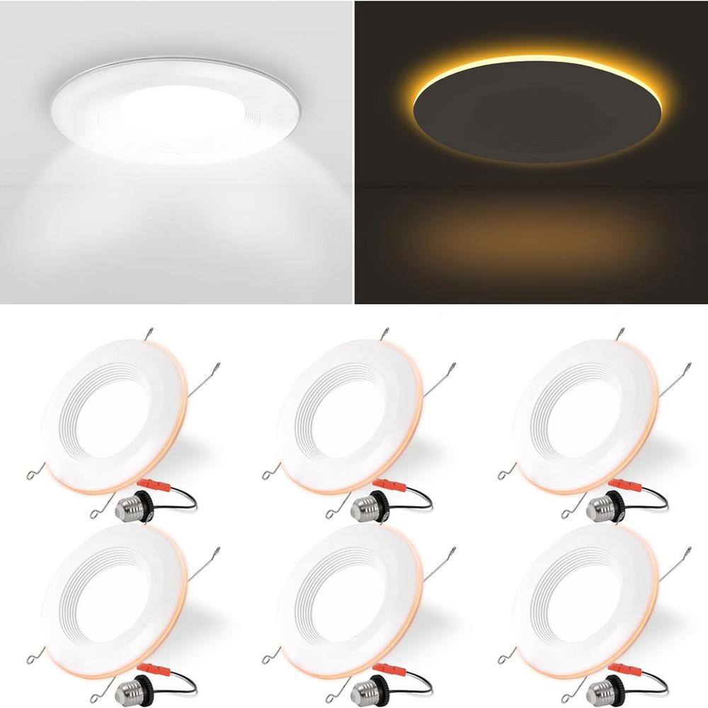 Energetic Lighting 5/6 in. Housing Required IC Rated Dimmable ...