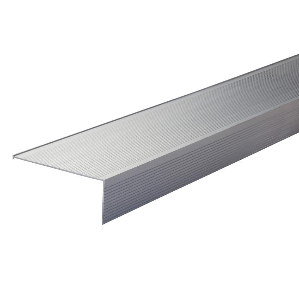 M-D Building Products 4.5 in. x 72 in. Mill Aluminum Sill Nosing Window ...