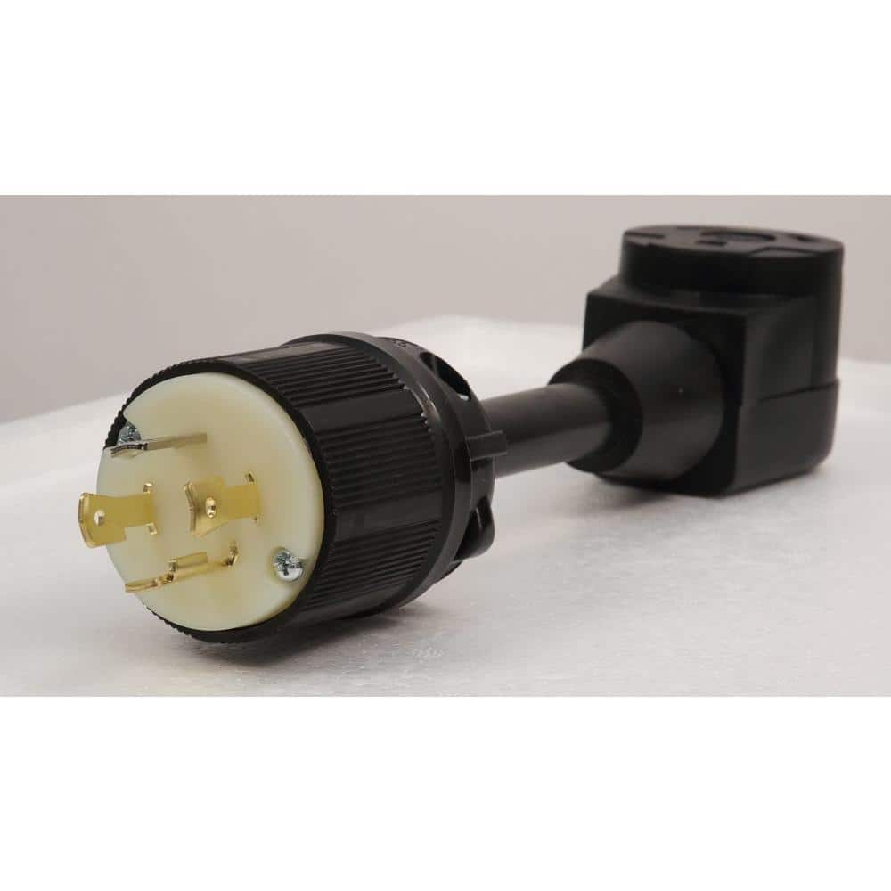 DUROMAX 30 Amp 10/3-Gauge Portable Generator RV Adapter XP3030RV - The ...