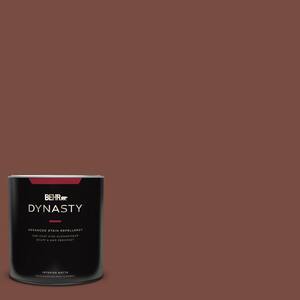 BEHR ULTRA 1 qt. #S170-7 Dark Cherry Mocha Extra Durable Satin Enamel ...