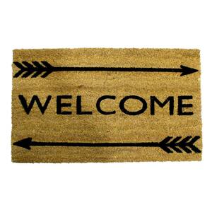 18 in. W x 30 in. L Coir Door Mat FC-7224 - The Home Depot