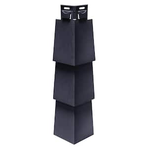 Novik NovikShake RS RoughSawn Shake Corner (4.5 in. x 14.6 in.) Polymer ...
