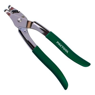 PacTool 0.75 in. x 6.68 in. Steel Nail Punch Perfect for Use with ...