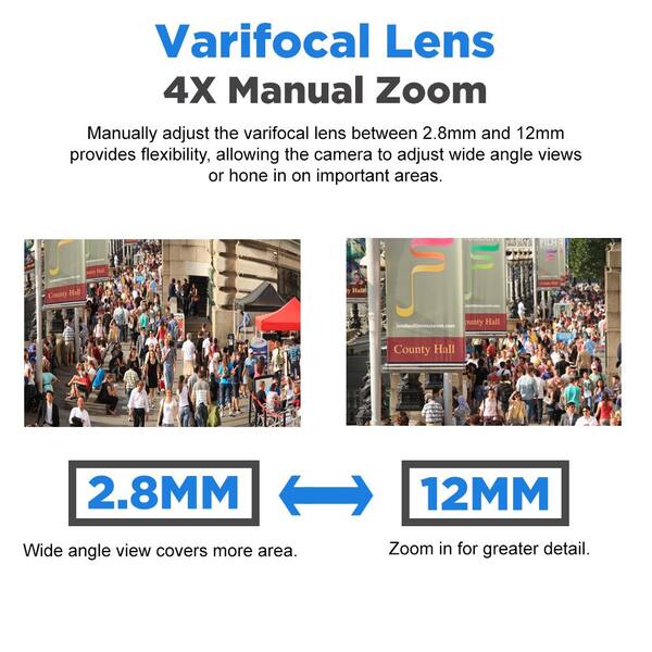 Security Camera Angle Of View