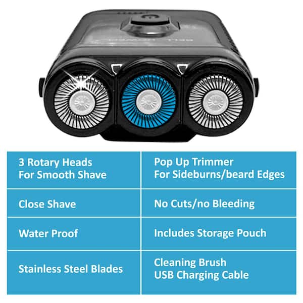 E Mishan 2839 Rechargeable Shaver