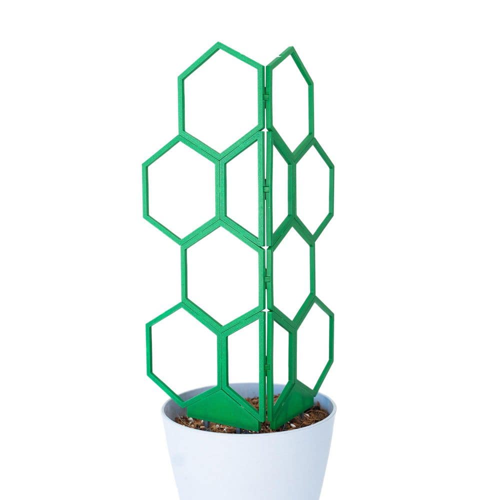SUPERTRELLIS Starter Pack 2.0-Plant Green-Modular Trellis System ...