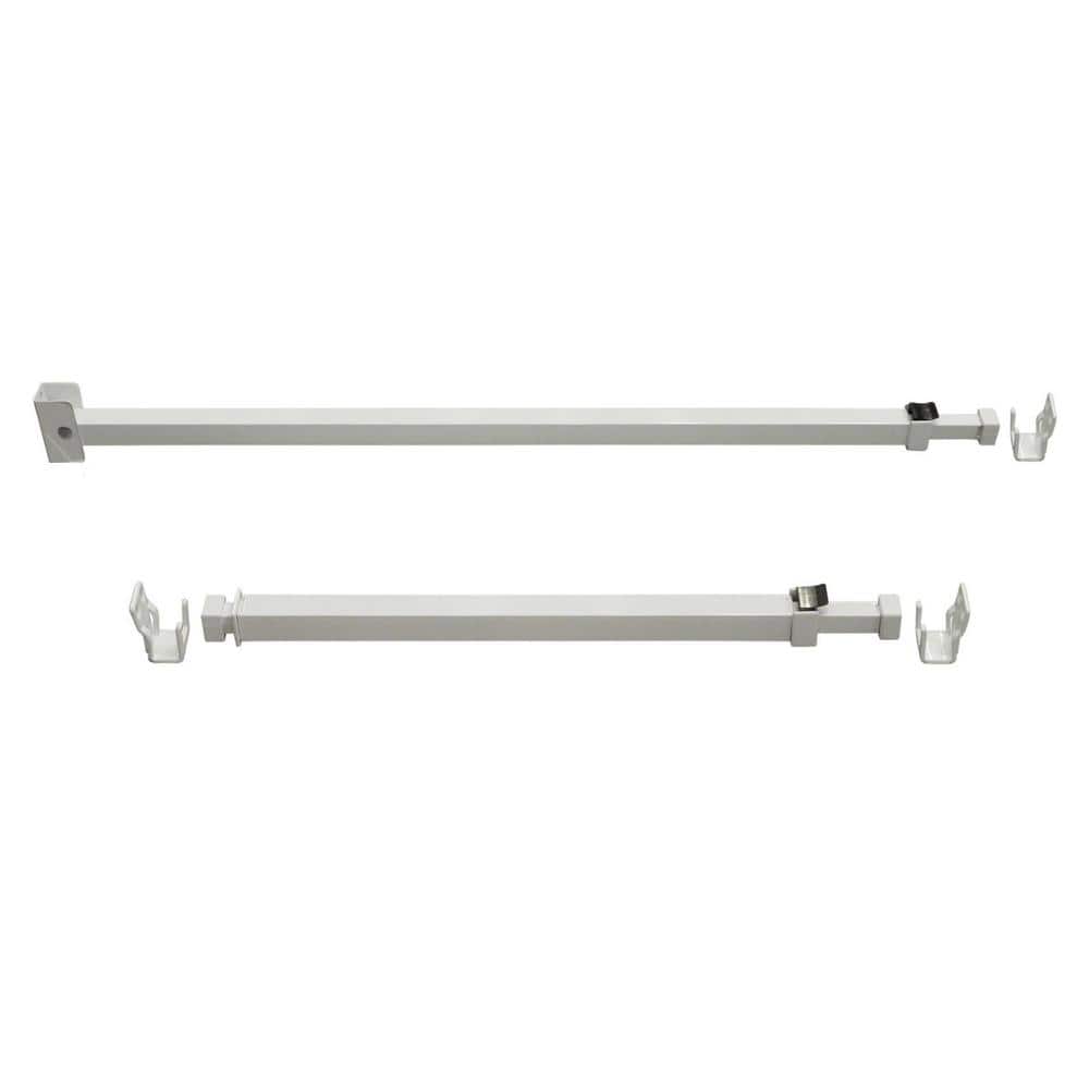 IDEAL SECURITY Patio Door Security Bar and Window Security Bar with ...