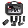 Powerbuilt 7-Piece Automotive Sensor Socket Kit 648992 - The Home Depot