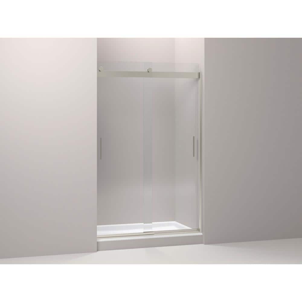 Have a question about KOHLER Levity 44-48 in.W x 74 in. H Frameless ...