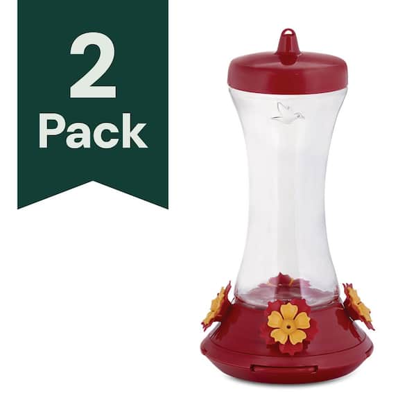 Reviews for Perky-Pet Adjustable Perch Glass Hummingbird Feeder - 20 oz ...