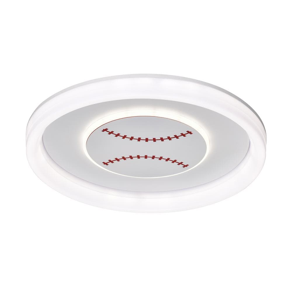 GREENVILLE SIGNATURE 19 in. 95-Watt Modern Baseball/Softball Pattern ...