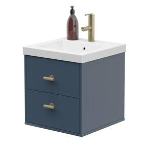 Blue - 18 Inch Vanities - Bathroom Vanities - Bath - The Home Depot