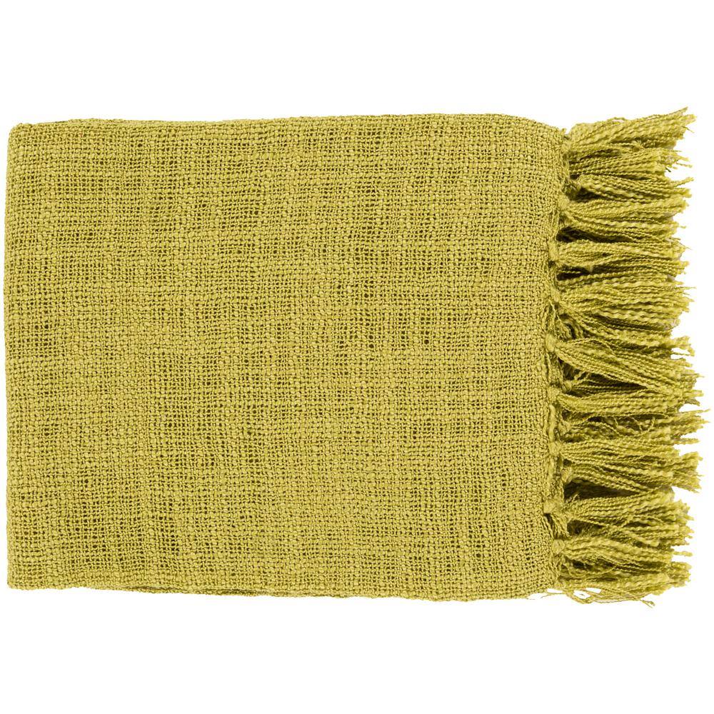 Artistic Weavers Madelyn Lime Throw Blanket S00151045377 - The Home Depot