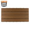NewTechWood UltraShield Naturale 2 ft. x 1 ft. Quick Deck Outdoor ...