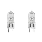 Feit Electric 20-Watt Bright White (2700K) T4 G8 Bi-Pin Base Dimmable ...