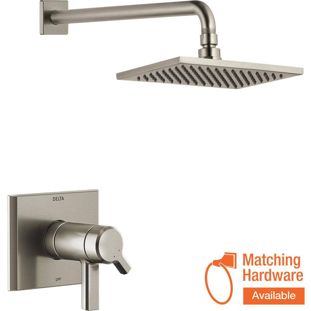 Delta Pivotal TempAssure 1-Handle Wall-Mount Shower Trim Kit in ...