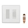 NICOR PrimeChime Plus 2 Video Compatible Wired Door Bell Chime Kit with ...