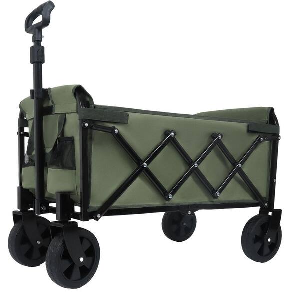 Reviews for FASHION FINESSE LLC 9 cu. ft. Army Green Steel Foldable ...