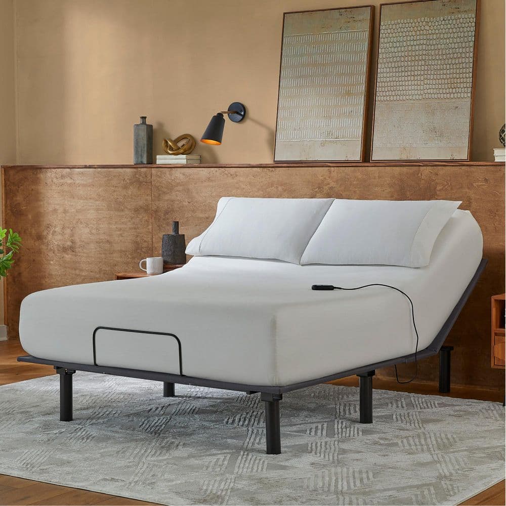 Serta baselogic Bronze Full Adjustable Bed Frame 500833019-7530 - The ...