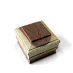 4 in. x 4 in. Redwood Newport Post Cap 88107