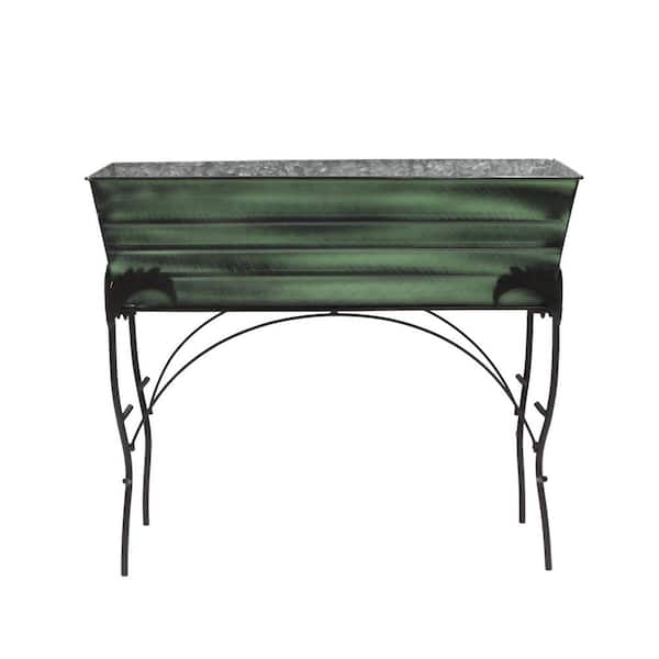 ACHLA DESIGNS Achla Designs 30 in. H Rectangular Classic Green ...