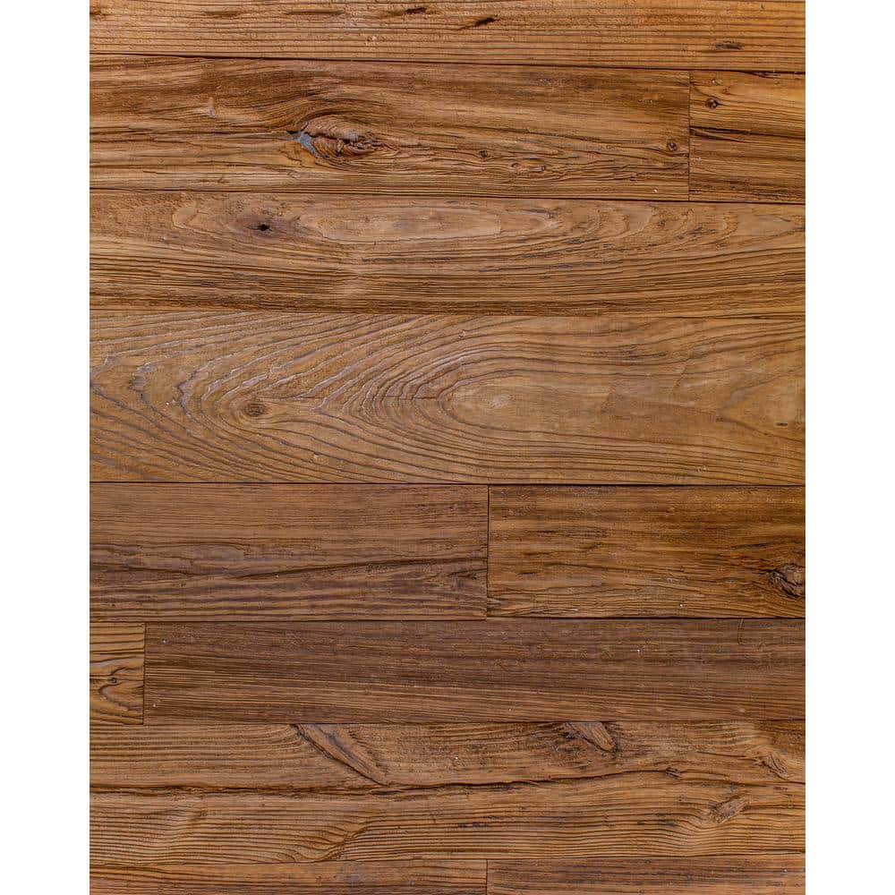 BARNLINE 1/2 in. x 6 in. x 48 in. Natural Mushroom - Hemlock Wood ...