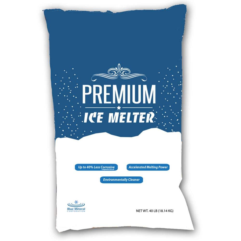 40 lbs. Ice Melt Blend Bag FN40 - The Home Depot