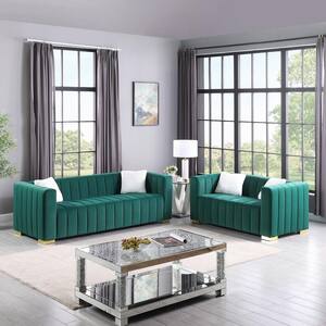 Magic Home 2 Pieces Bean Bag Teddy Velvet Top Thick Seat Living Room ...