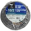 AFC Cable Systems 10/2 x 125 ft. BX/AC-90 Armored Electrical Cable ...