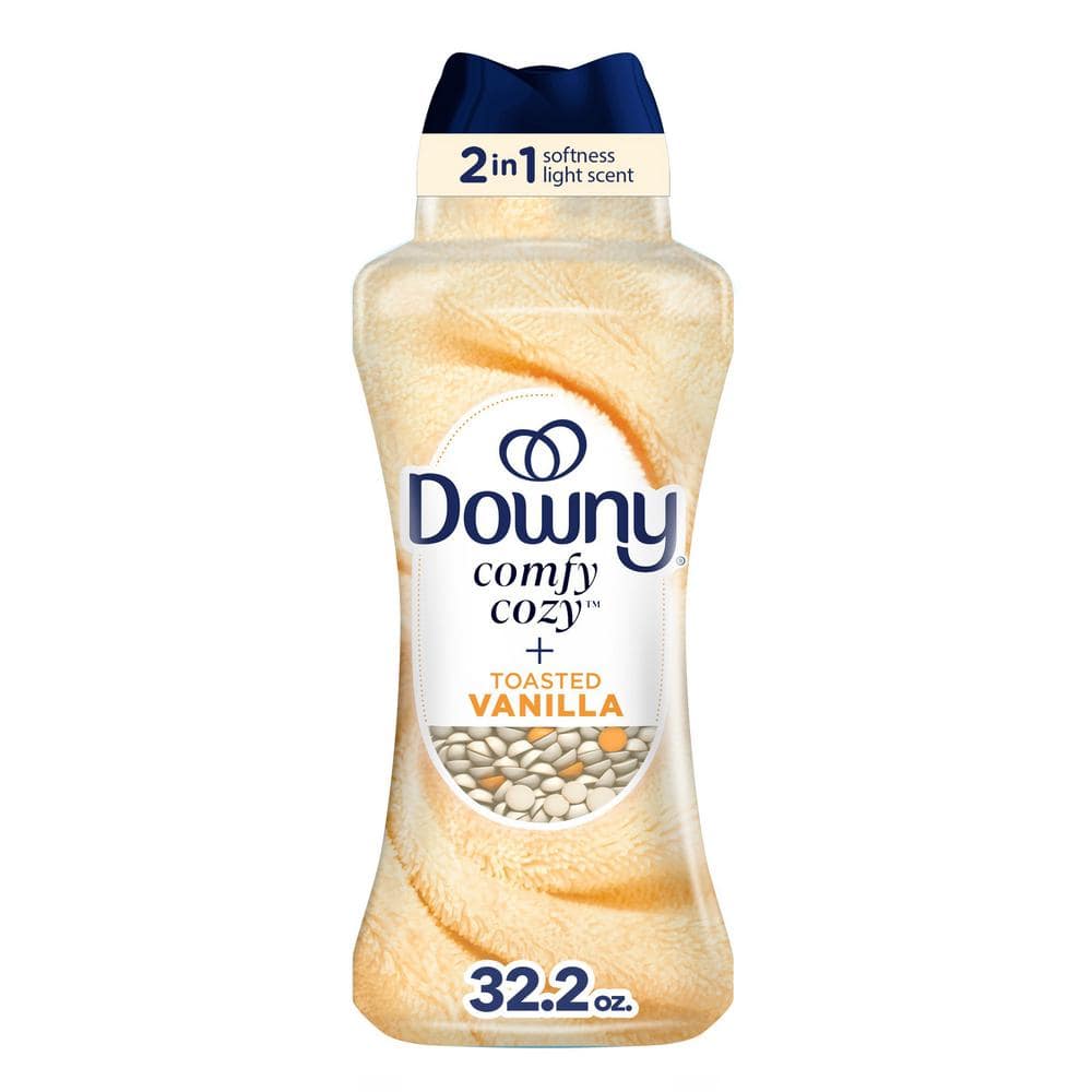 Downy Comfy Cozy Toasted Vanilla Scent Beads, 32.2 oz. 003077214571 ...