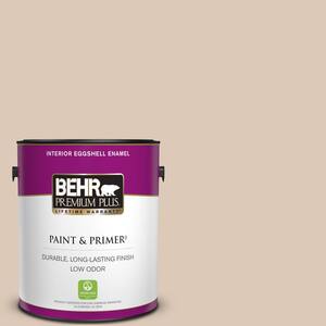 BEHR MARQUEE 1 gal. #MQ3-09 Loft Light One-Coat Hide Satin Enamel ...