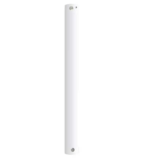 CACI Mall 24 in. White Ceiling Fan Extension Downrod DOWNROD-24-WH ...
