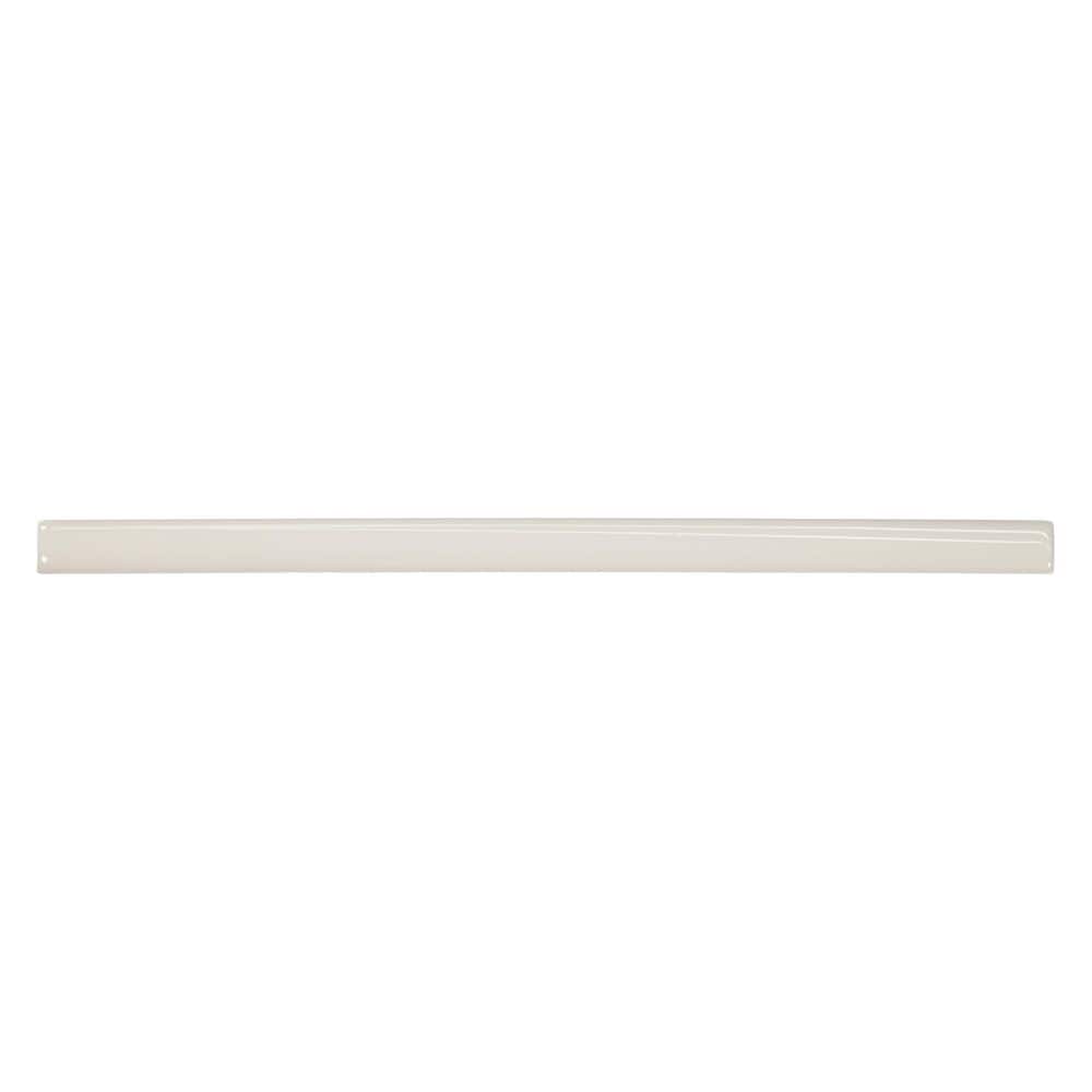 Bedrosians Marin 0.5 in. x 12 in. Jolly Miter Edge Ceramic Trim in Sand ...