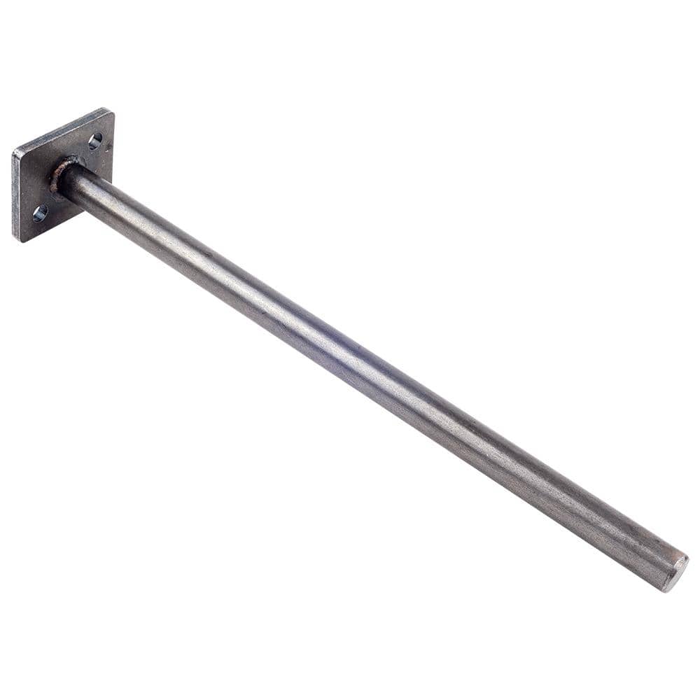 Federal Brace Floating Shelf 6 in. Steel Support Rod 32152 - The Home Depot