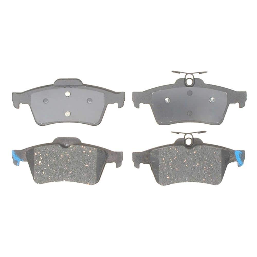 ACDelco Ceramic Disc Brake Pad - Rear 14D1095CH - The Home Depot